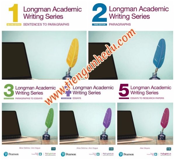 Longman Academic Writing Series (5 Levels) - TienganhEDU