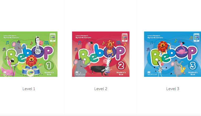 Bebop, 3 Levels - (High Quality PDF, Resources, Presentation Kit) - TienganhEDU