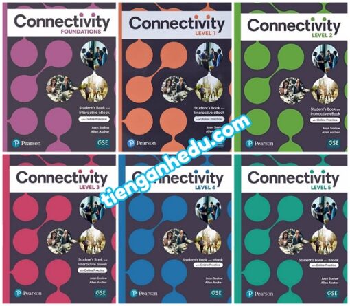 Connectivity | 6 Levels (High Quality PDF, Resources) | Pearson - TienganhEDU