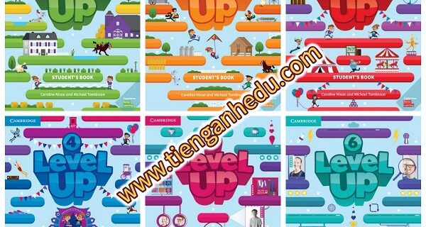 Level Up (6 Level) - PDF, Resources, Presentation Plus - TienganhEDU
