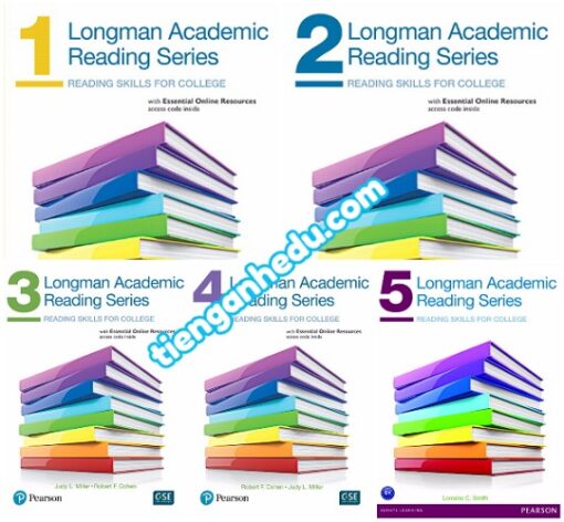 Longman Academic Reading Series | 5 Levels) | Pearson - TienganhEDU