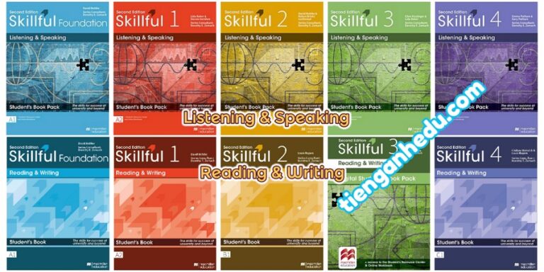 Skillful (Second Edition) 5 Levels Listening & Speaking, Reading ...