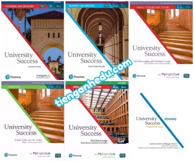 University Success | 5 Levels | Listening, Speaking, Reading, Writing ...