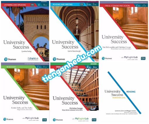 University Success | 5 Levels | Listening, Speaking, Reading, Writing ...