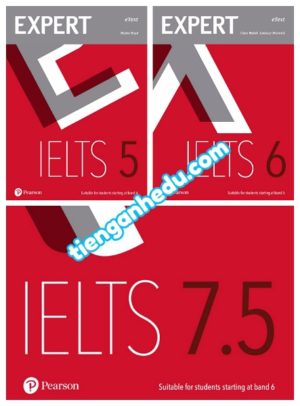 Expert IELTS Bands 5 - 6 - 7.5 (3 Levels) - PDF, Sources, ActiveTeach - TienganhEDU