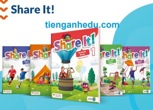 Share It! | 7 Levels (Original PDF, Resources) | Macmillan - TienganhEDU