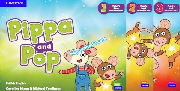 Pippa and Pop (BRE 3 Levels) - PDF, Resources, Presentation Plus ...