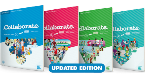 Collaborate (Updated edition) 4 Levels - Presentation Plus - TienganhEDU