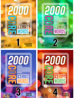 2000 Core English Words |4 Levels (PDF, Resources) | Compass - TienganhEDU