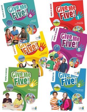 Give Me Five! (6 Levels) PDF, Resources - TienganhEDU