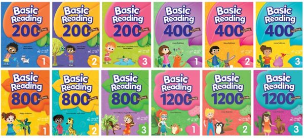 Basic Reading 200 | 400 | 800 | 1200 Key Words – (High PDF, Resources) - TienganhEDU
