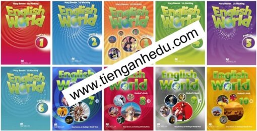 English World | 10 Levels (High Quality PDF, Resources) | Macmillan ...