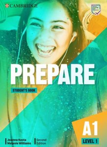 Prepare | Second Edition, 9 Levels | Cambridge - TienganhEDU