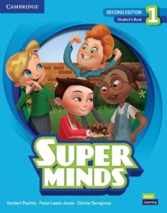 Super Minds | Second Edition, 7 Levels | Cambridge - TienganhEDU