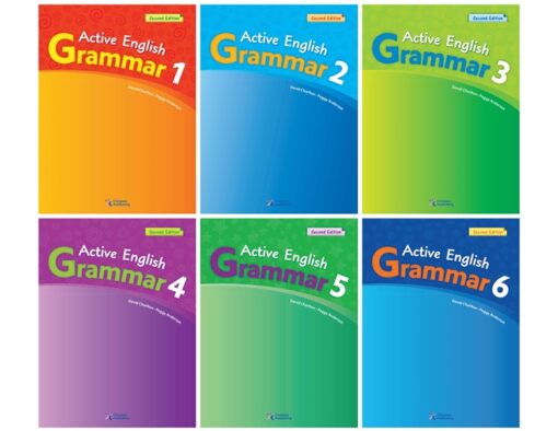 Active English Grammar | Second Edition, 6 Levels | Compass - TienganhEDU