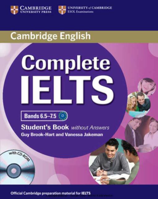 Complete IELTS Bands Collection (Original PDF, Resources) | Cambridge - TienganhEDU
