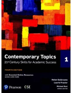 Contemporary Topics | Fourth Edition, 3 Levels | Pearson - TienganhEDU