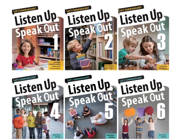 Listen Up, Speak Out (6 Levels) - High Quality PDF, Resources - TienganhEDU
