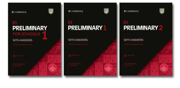 B1 Preliminary Authentic Practice Tests - (High Quality PDF, Resources ...