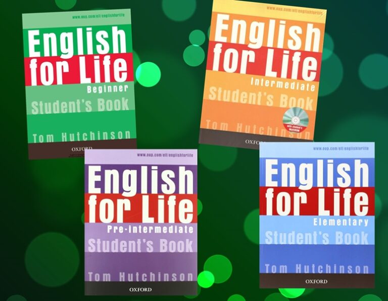 English for Life, 4 Levels - Original PDF, Resources - TienganhEDU