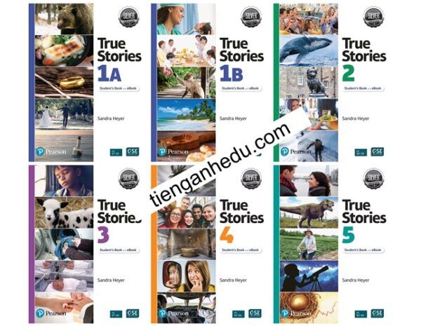 True Stories, Silver Edition 6 Levels - Original PDF, Resources - TienganhEDU