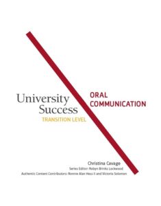 University Success | 5 Levels | Listening, Speaking, Reading, Writing ...