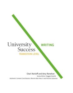 University Success | 5 Levels | Listening, Speaking, Reading, Writing ...