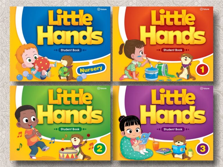 Little Hands | 4 Levels (High Quality PDF, Resources) | e-future ...