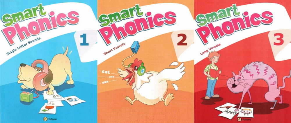 Smart Phonics | 5 Levels | e-future - TienganhEDU