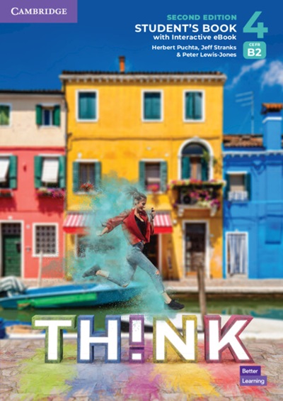 Think, Second Edition (British English) [Download High Quality PDF + Resources] - TienganhEDU