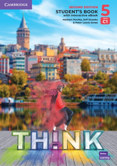 Think, Second Edition (British English) [Download High Quality PDF + Resources] - TienganhEDU