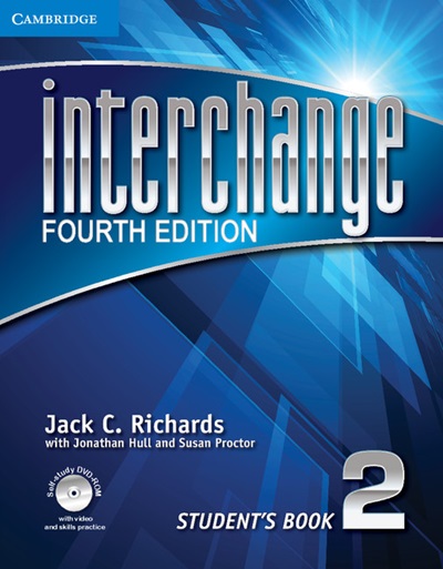 Interchange | 4th Edition, 4 Levels | Cambridge - TienganhEDU