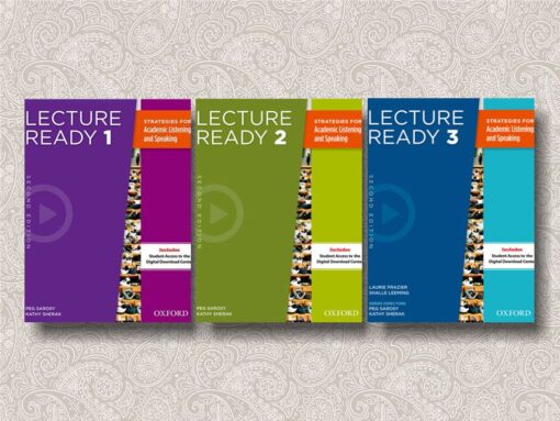 Lecture Ready | Second Edition, 3 Levels | Oxford - TienganhEDU