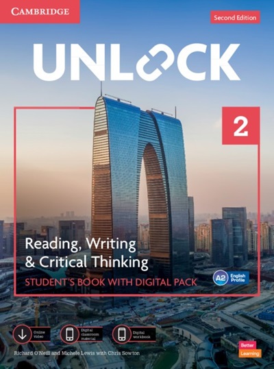 Unlock | Second Edition, 6 Levels | Cambridge 2019 - TienganhEDU Unlock | Second Edition, 6 Levels | Cambridge 2019 - TienganhEDU