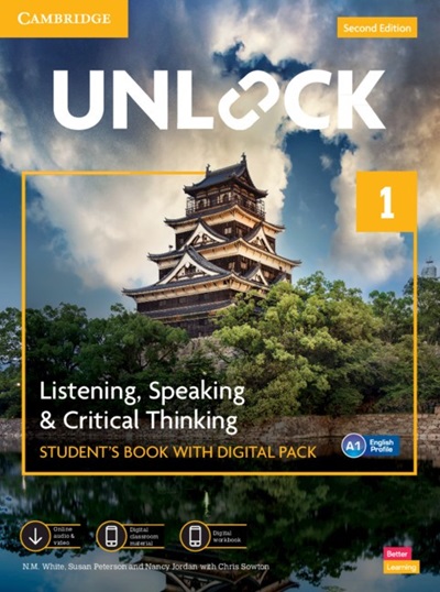 Unlock | Second Edition, 6 Levels | Cambridge 2019 - TienganhEDU Unlock | Second Edition, 6 Levels | Cambridge 2019 - TienganhEDU