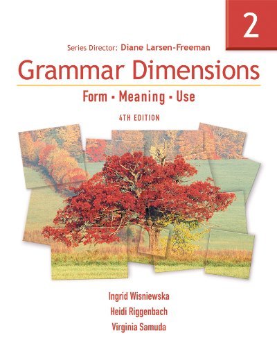 Grammar Dimensions | 4th Edition, 4 Levels | NGL 2007 - TienganhEDU