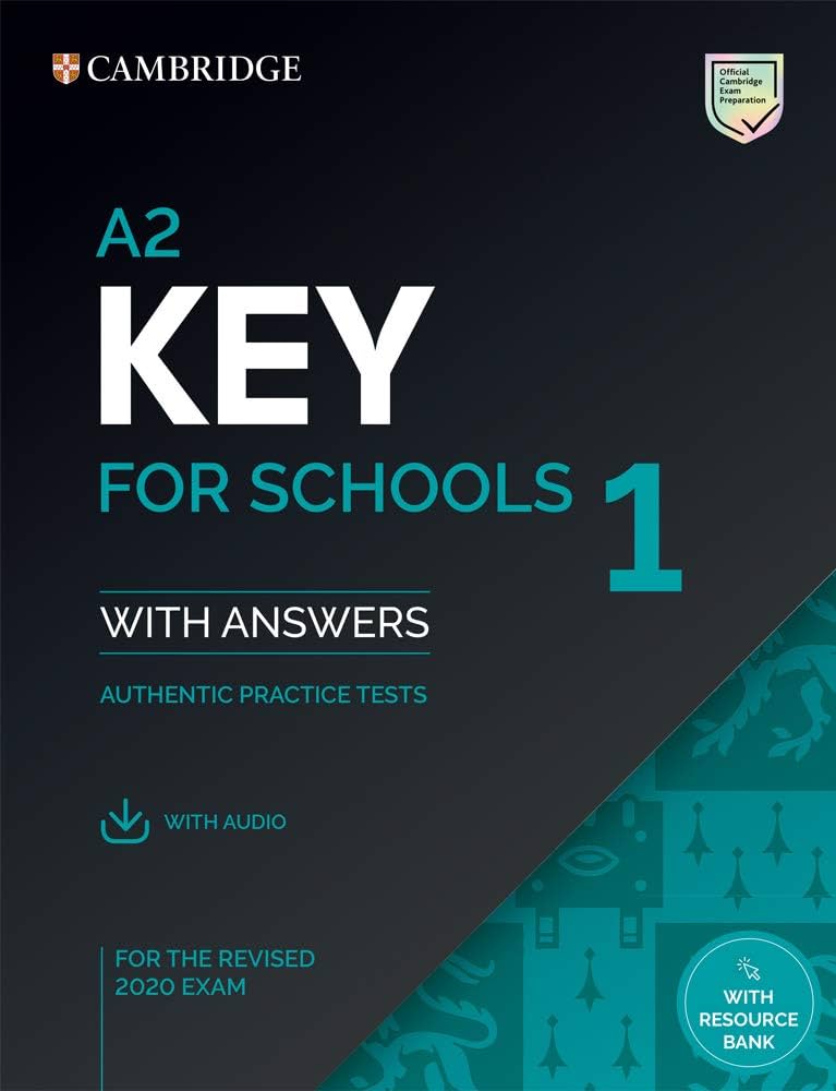 A2 Key for Schools (Authentic Practice Tests) | Cambridge - TienganhEDU