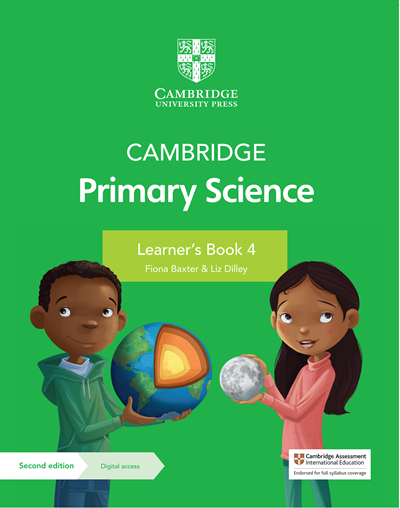 Cambridge Primary Science | Second Edition, 6 Levels | 2021 - TienganhEDU