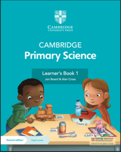Cambridge Primary Science | Second Edition, 6 Levels | 2021 - TienganhEDU