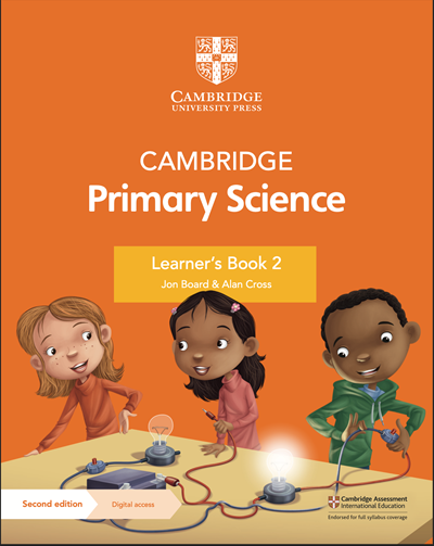 Cambridge Primary Science | Second Edition, 6 Levels | 2021 - TienganhEDU