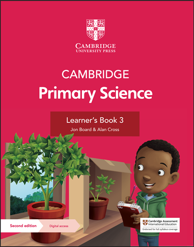 Cambridge Primary Science | Second Edition, 6 Levels | 2021 - TienganhEDU