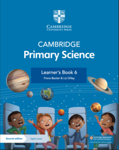 Cambridge Primary Science | Second Edition, 6 Levels | 2021 - TienganhEDU