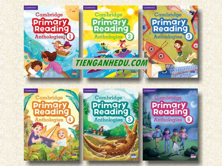 Cambridge Primary Reading Anthologies [Download HQ PDF + Audio] - TienganhEDU