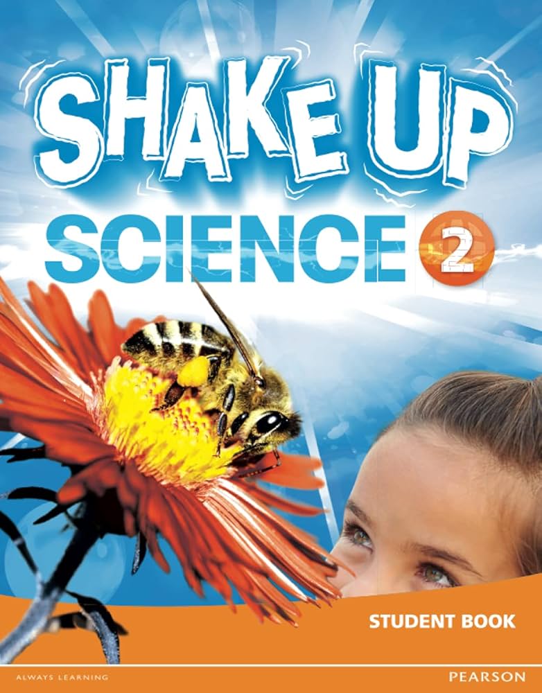 Shake Up Science | 6 Levels | Pearson 2017 - TienganhEDU