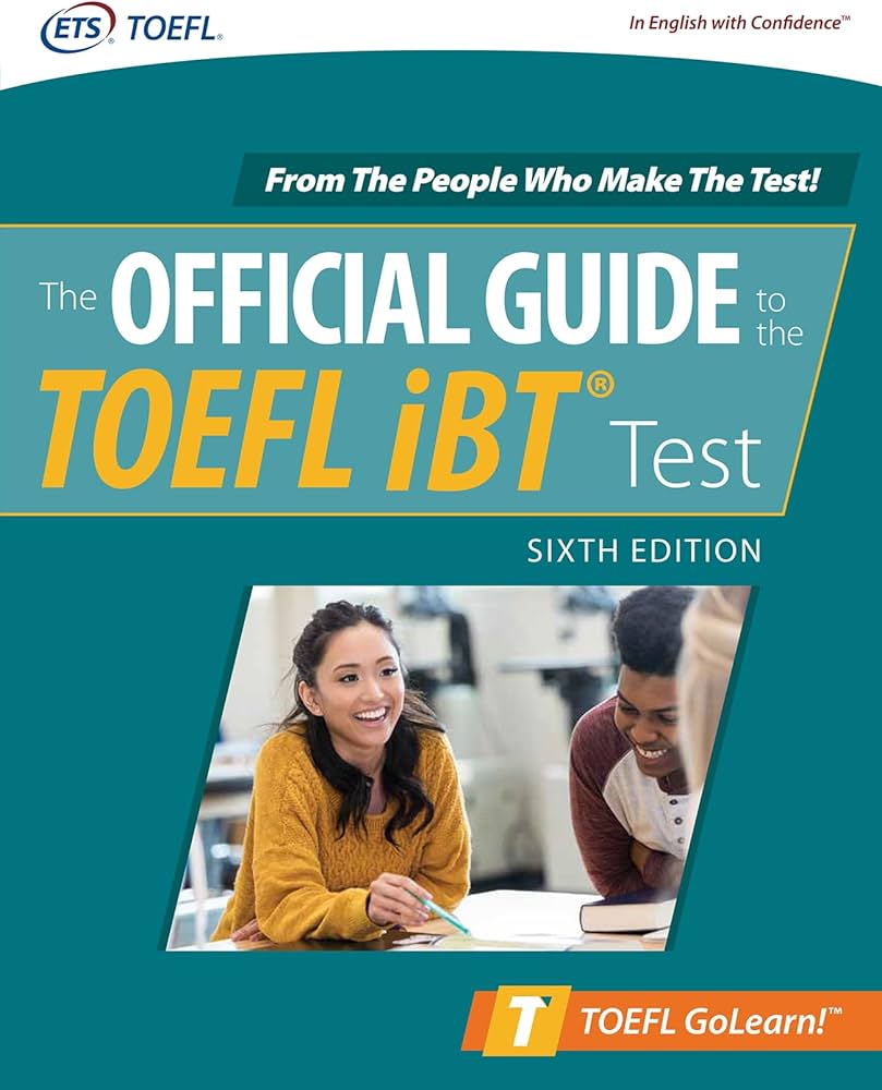 The Official Guide to the TOEFL iBT Test | All Versions | Mc Graw Hill ...