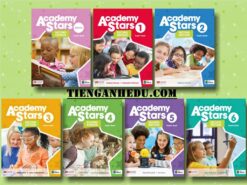 Academy Stars, Second Edition [Download Original PDF + Resources] - TienganhEDU