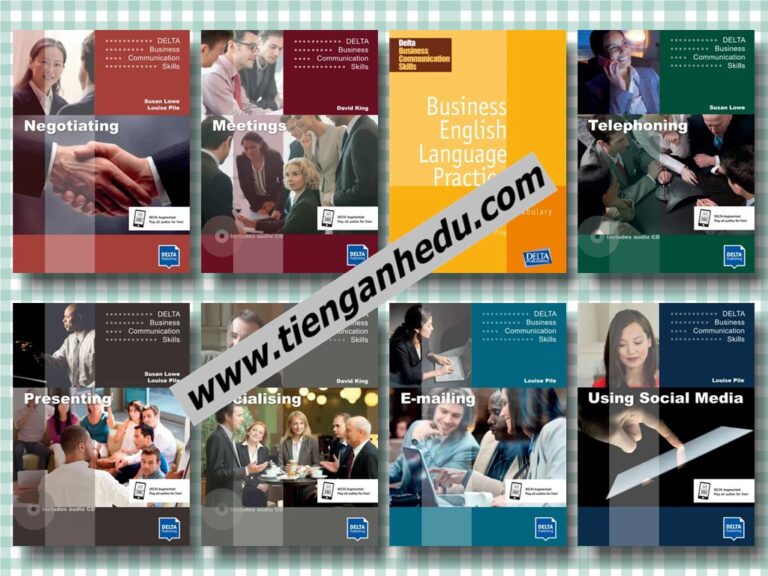 DELTA Business Communication Skills - TienganhEDU