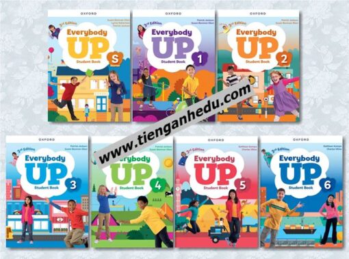 Everybody Up, 3rd Edition [Download HQ PDF + Resources] - TienganhEDU
