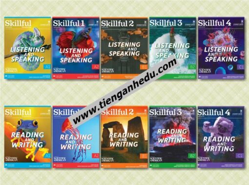 Skillful, Third Edition [Download HQ PDF + Resources] - TienganhEDU